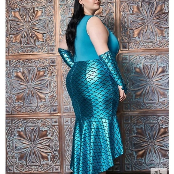 torrid | Other | Torrid Sexy Mermaid Costume Dress | Poshmark